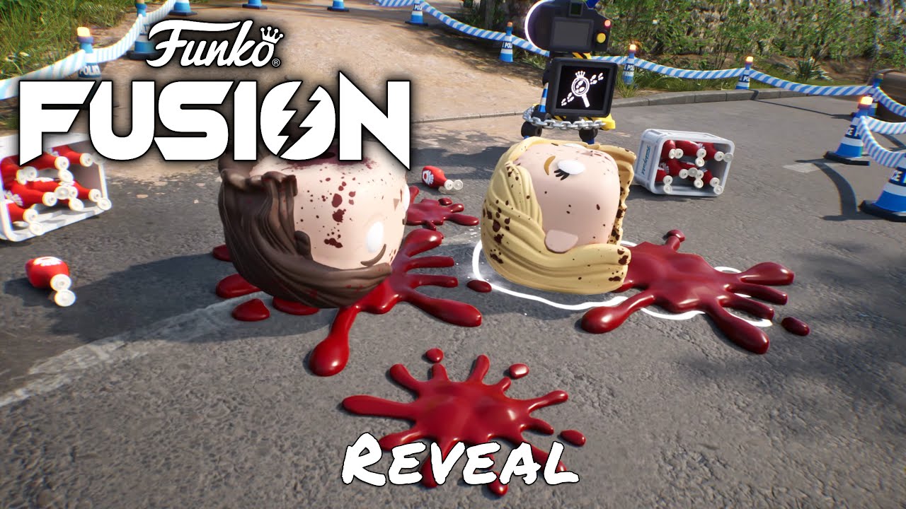 Funko Fusion — Reveal - YouTube