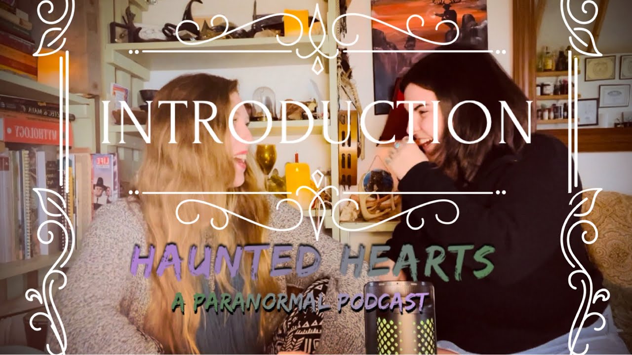 HAUNTED HEARTS PODCAST ~ Introducing Empath Kelsey Starks & The Wolf ...