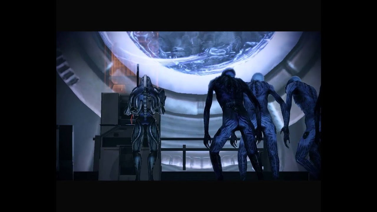 102. Mass Effect 2 - Destroy The Reaper Core - YouTube