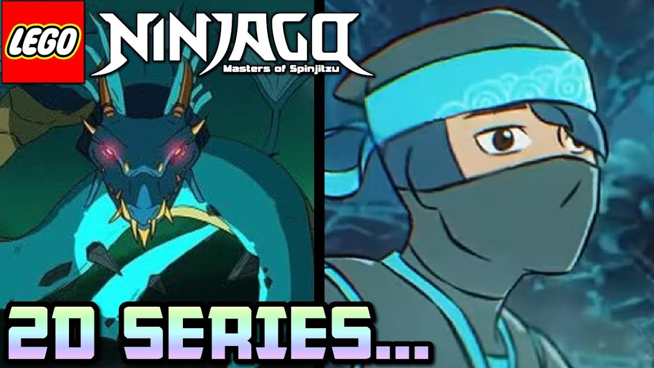 Will THIS be 2D Ninjago? - YouTube