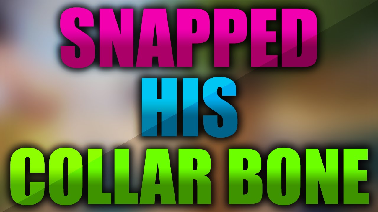 Snapped his collar bone?! Call Of Duty Ghosts INFECTED - YouTube