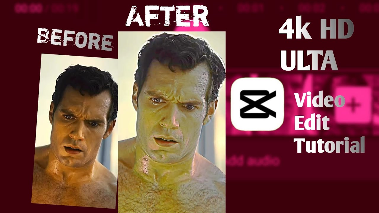How to convert Normal Video to4k ultra hd in Capcut।😱 4kQuality tutorials 4k Quality edit#capcut ...