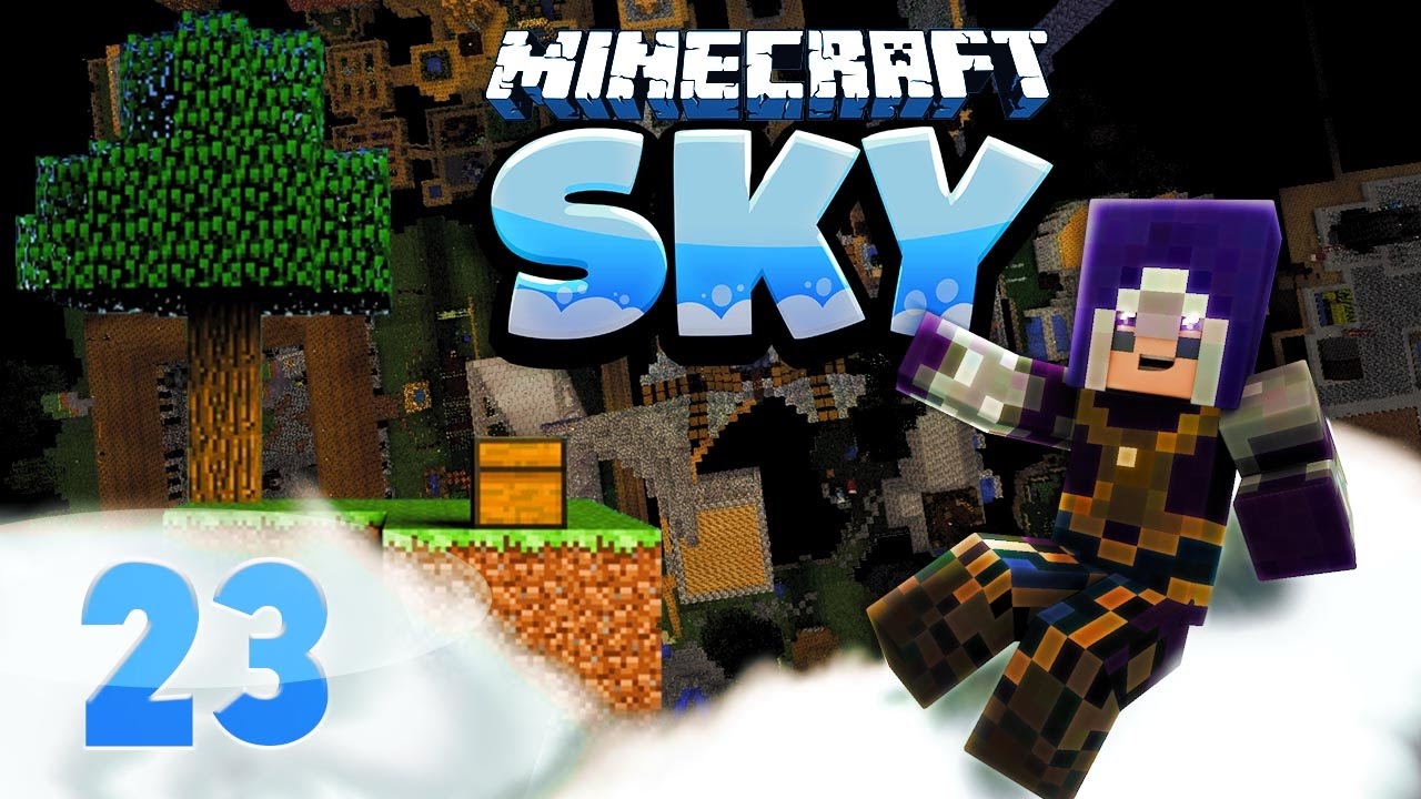 Der höchste Blitzableiter der Welt! - Minecraft SKY Ep. 23 | VeniCraft ...