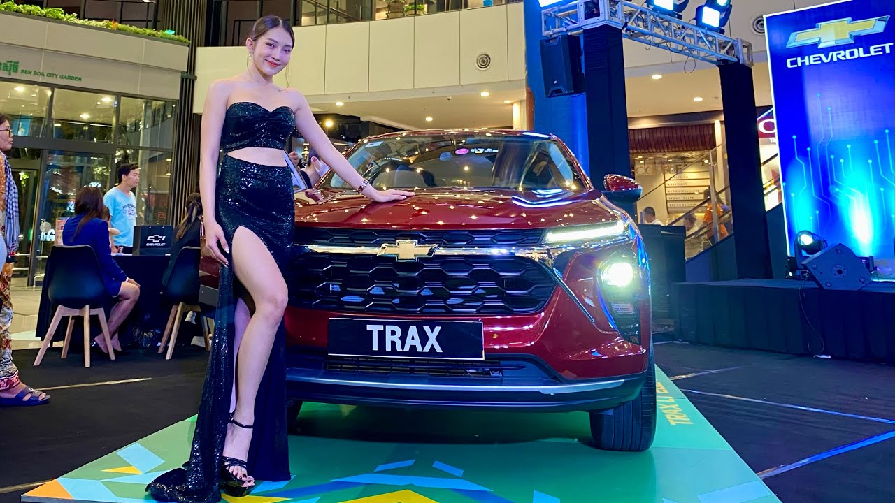 2024 Chevrolet Trax LT: A Masterpiece of SUV Luxury Revealed - YouTube