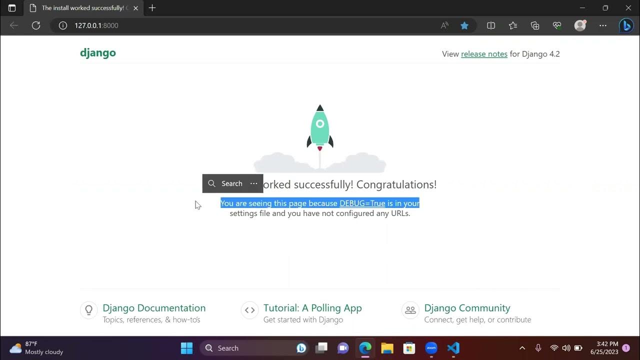 Part 1 Event Management Project Django Project Malayalam Tutorial Hexcent Youtube