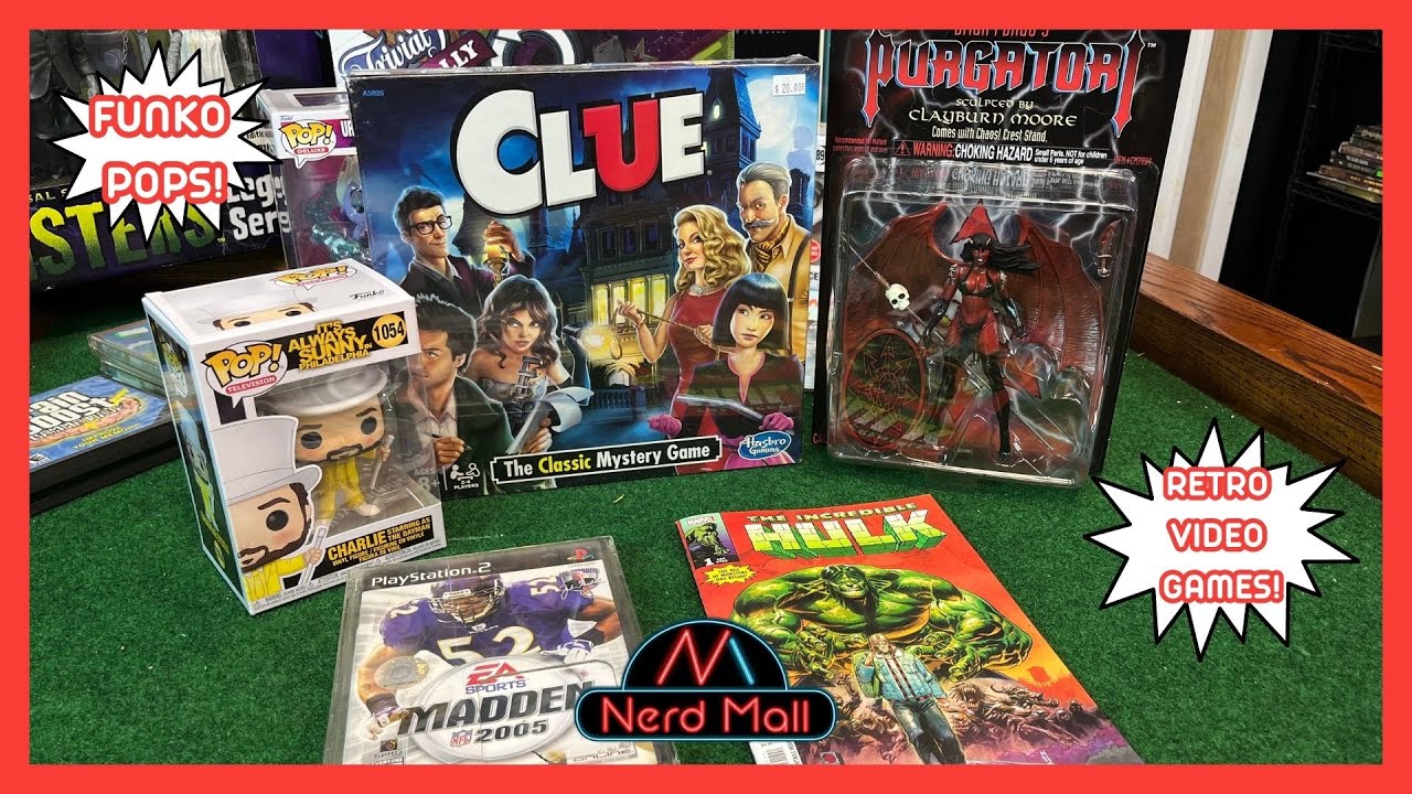 OUR FAVORITE STUFF AT OUR COMIC BOOK STORE! | The Nerd Mall - YouTube