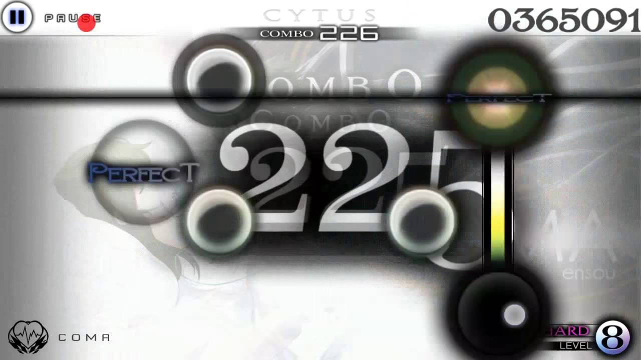 Cytus - Coma/hard - YouTube