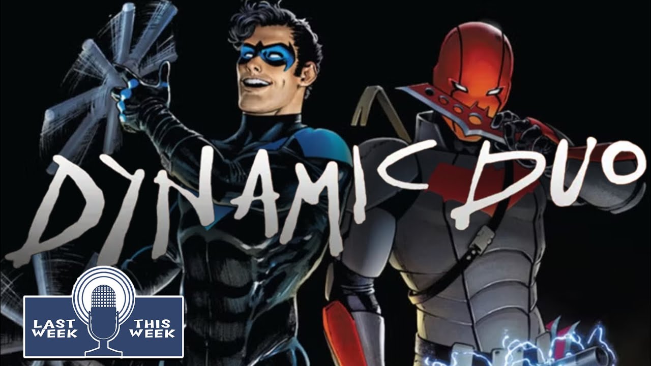 A Robin Show "Dynamic Duo" is Being Developed for DC - YouTube