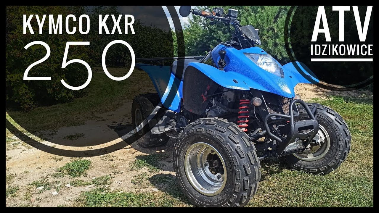 Kymco KXR 250 - YouTube