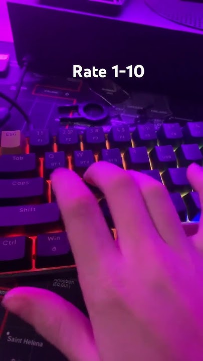 Customizing first keyboard - YouTube