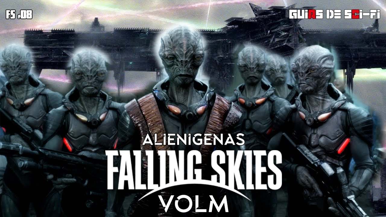 Volm | Alienígenas de Falling Skies parte 4 | Guías de ciencia ficción ...