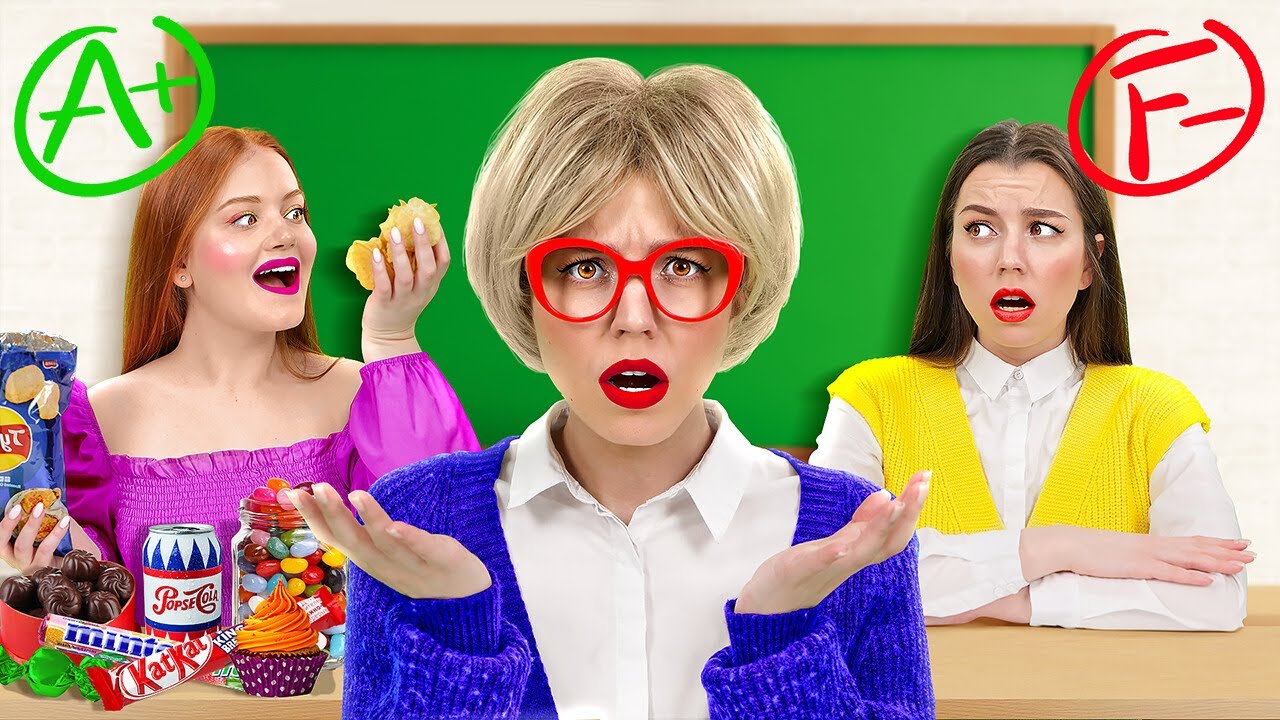 AWESOME SCHOOL HACKS || Coolest Crafts & Tricks! Funny Back to School ...