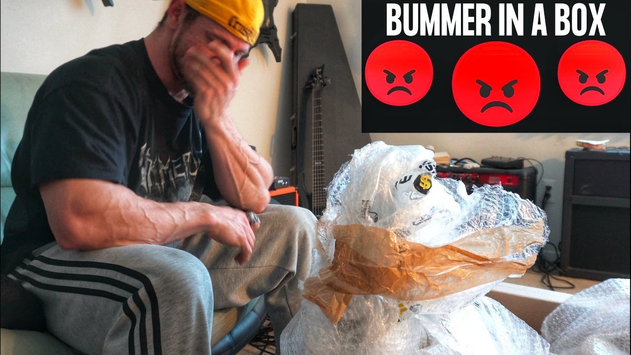 HUGE BUMMER!!!! Unboxing Gone WRONG - YouTube