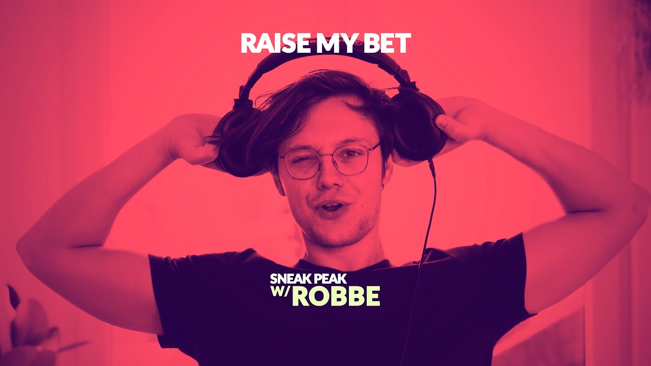 Raise My Bet - Sneak Peek with Robbe - YouTube