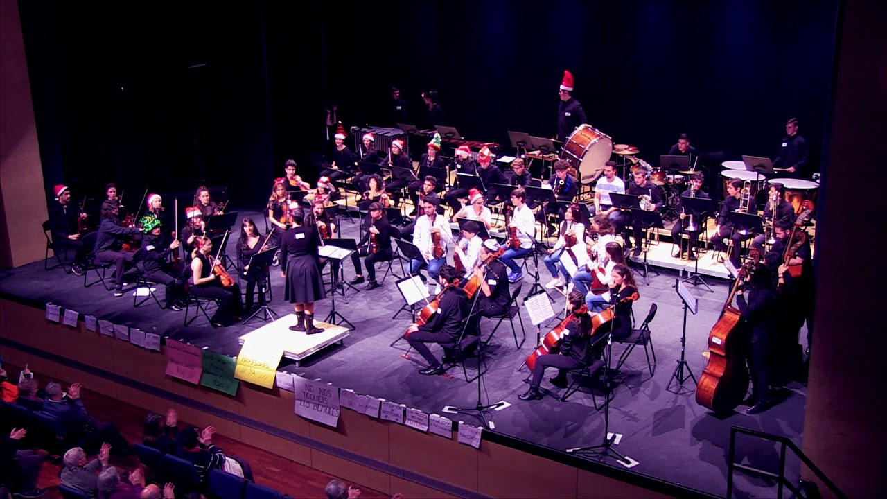 Christmas rocks at the pops [Tradicional] - YouTube