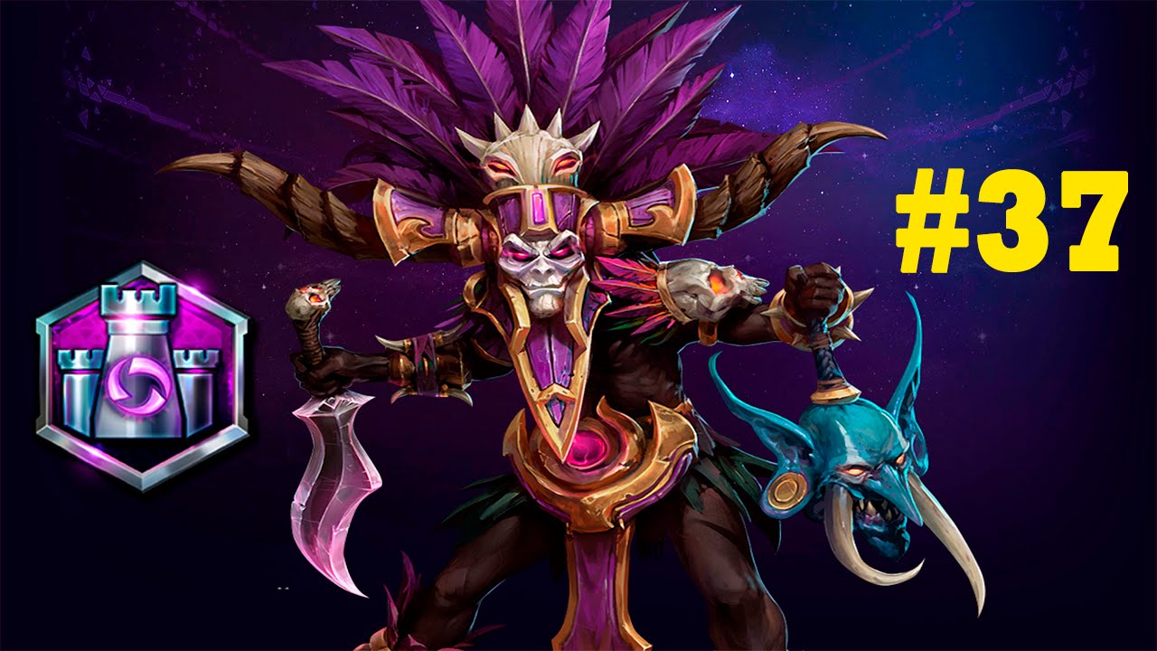 Heroes of The Storm #37 - Nazeebo ¿El mejor especialista? - YouTube