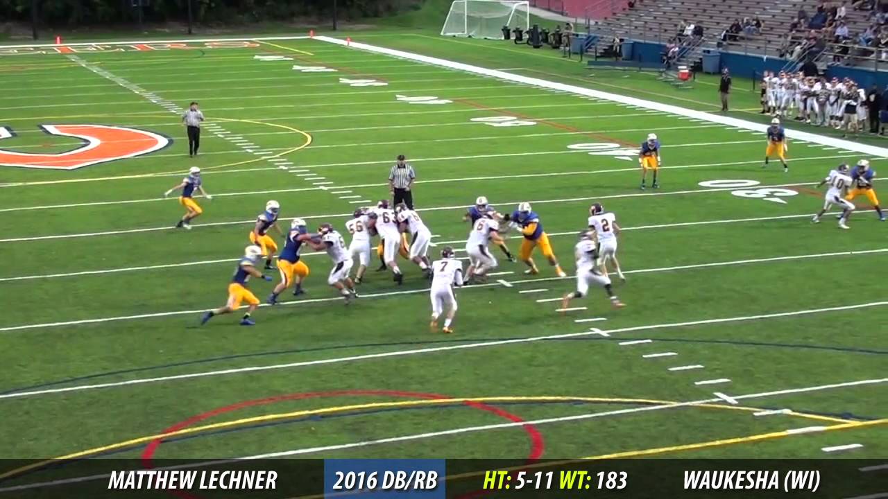 Matthew Lechner Junior 4 Game Highlights - YouTube