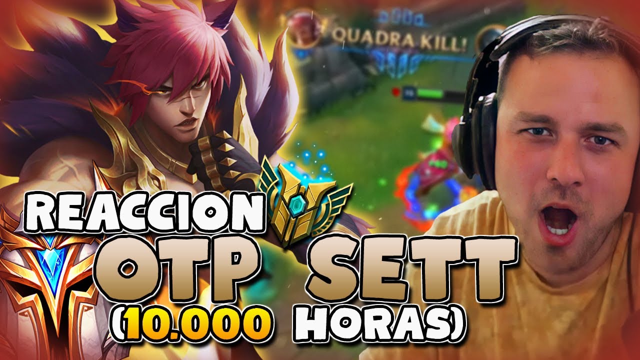 REACCIÓN AL MEJOR SETT DEL MUNDO EN CHALLENGER KR!! - LEAGUE OF LEGENDS ...