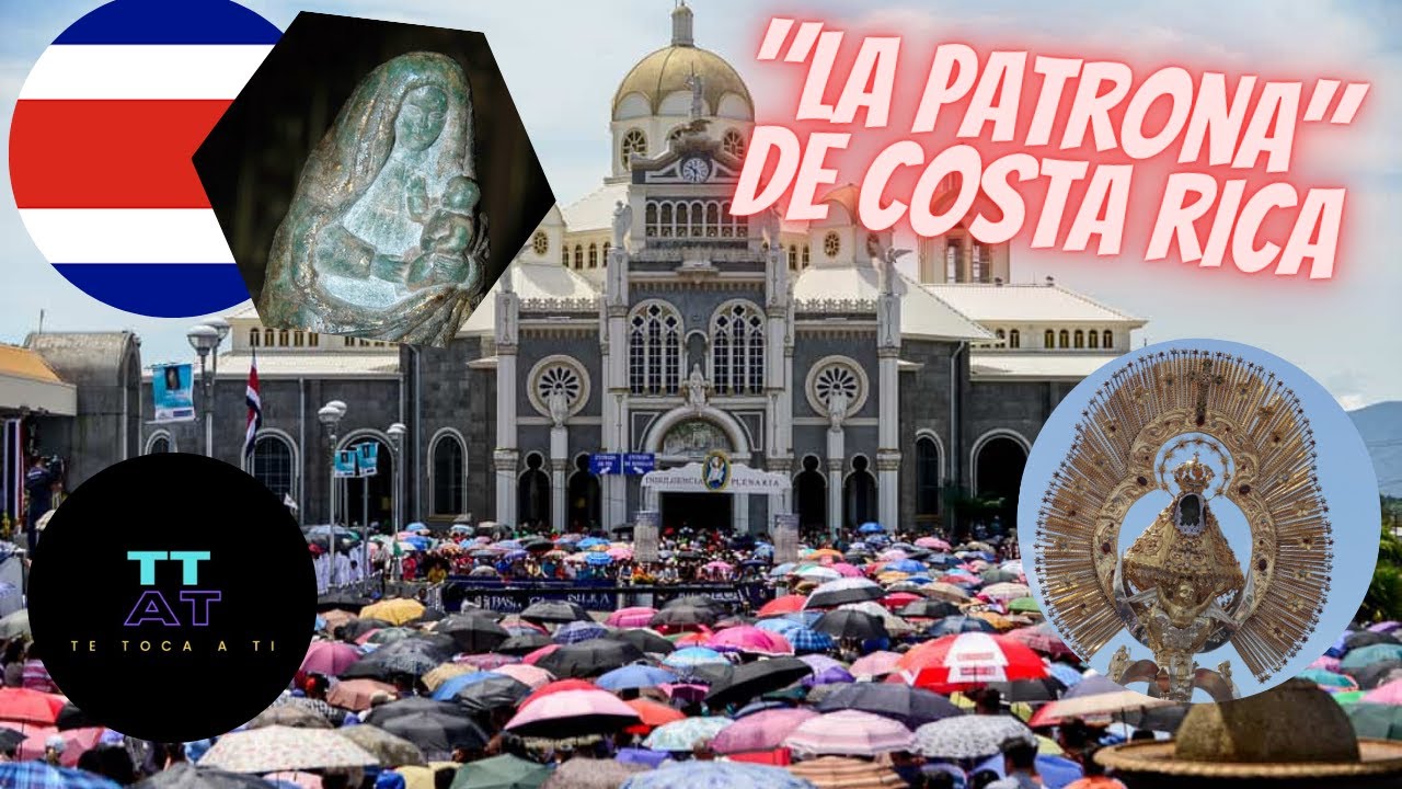 La ROMERÍA MÁS GRANDE de Costa Rica (Basílica de La Virgen de los ...