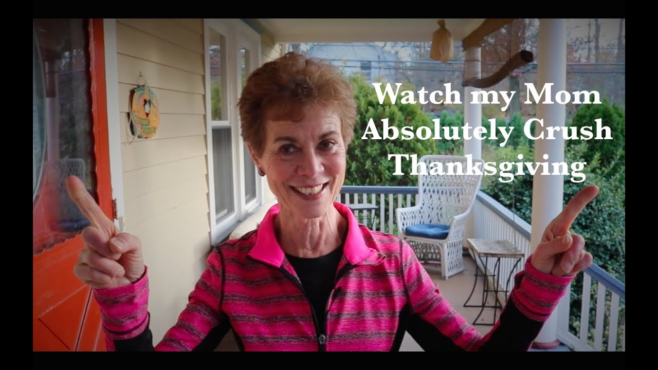Watch my Mom Crush Thanksgiving 2015 - YouTube