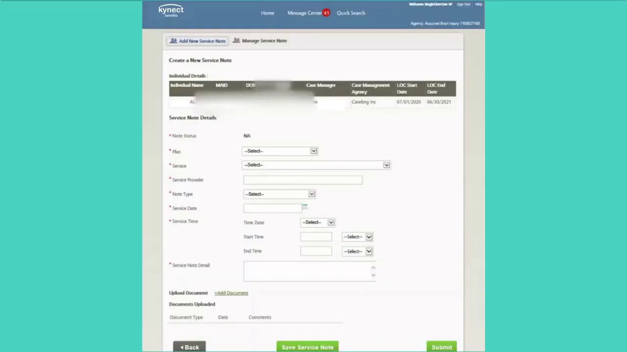 Direct Service Provider: MWMA Service Notes - YouTube