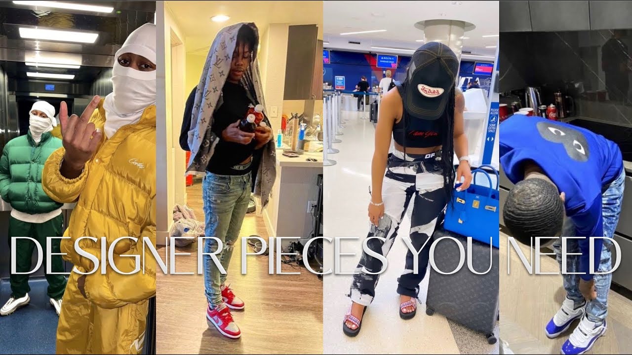 LET ME PUT YOU ON DRIP: FENDI × COMME DES GARÇONS × MONCLER - YouTube