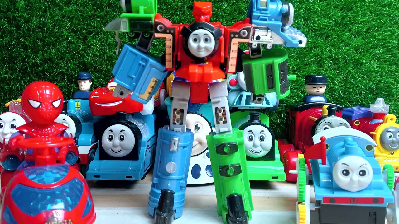 Thomas and friends, thomas train first, thomas trains toys and, robot ...
