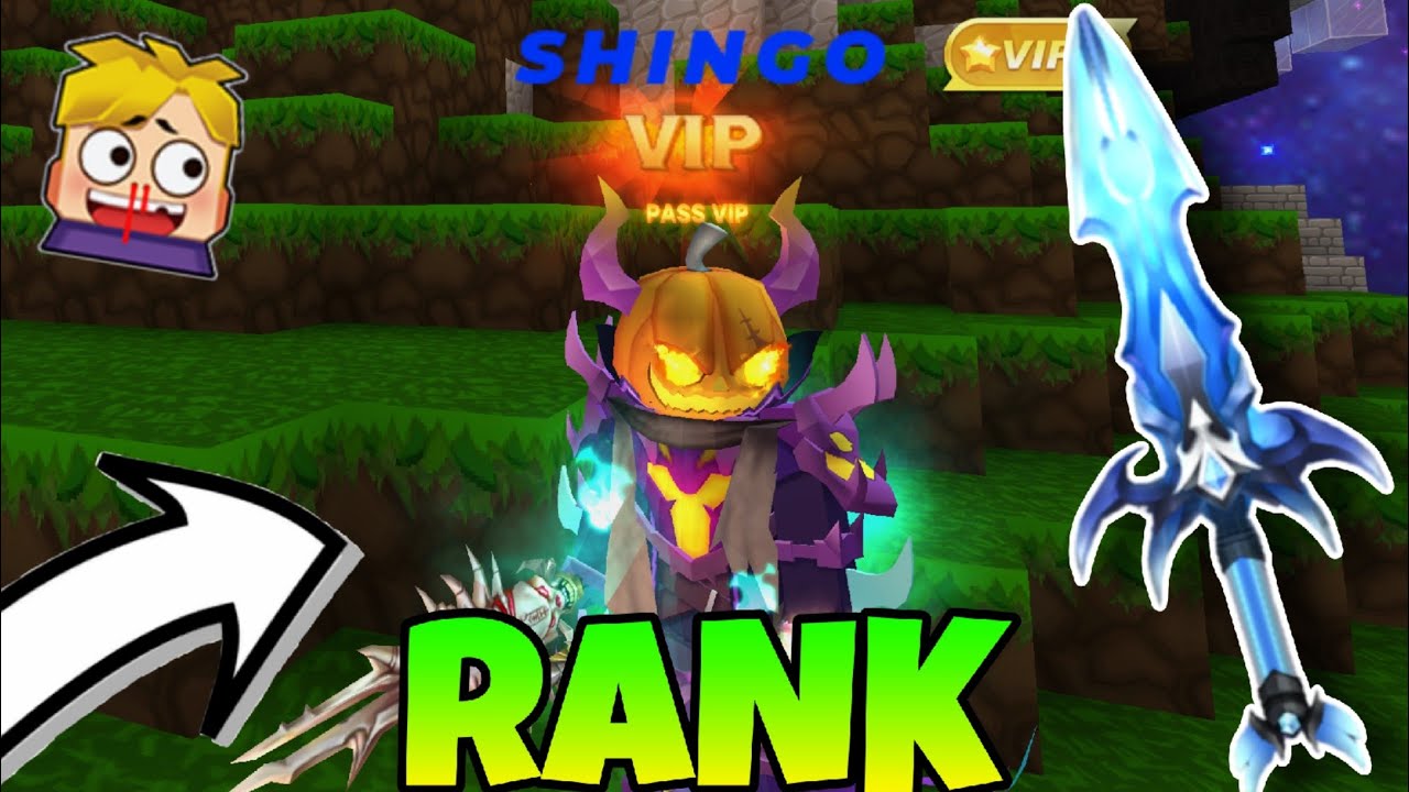 Top 3 STRONGEST SWORD in SkyBlock Blockman go - YouTube