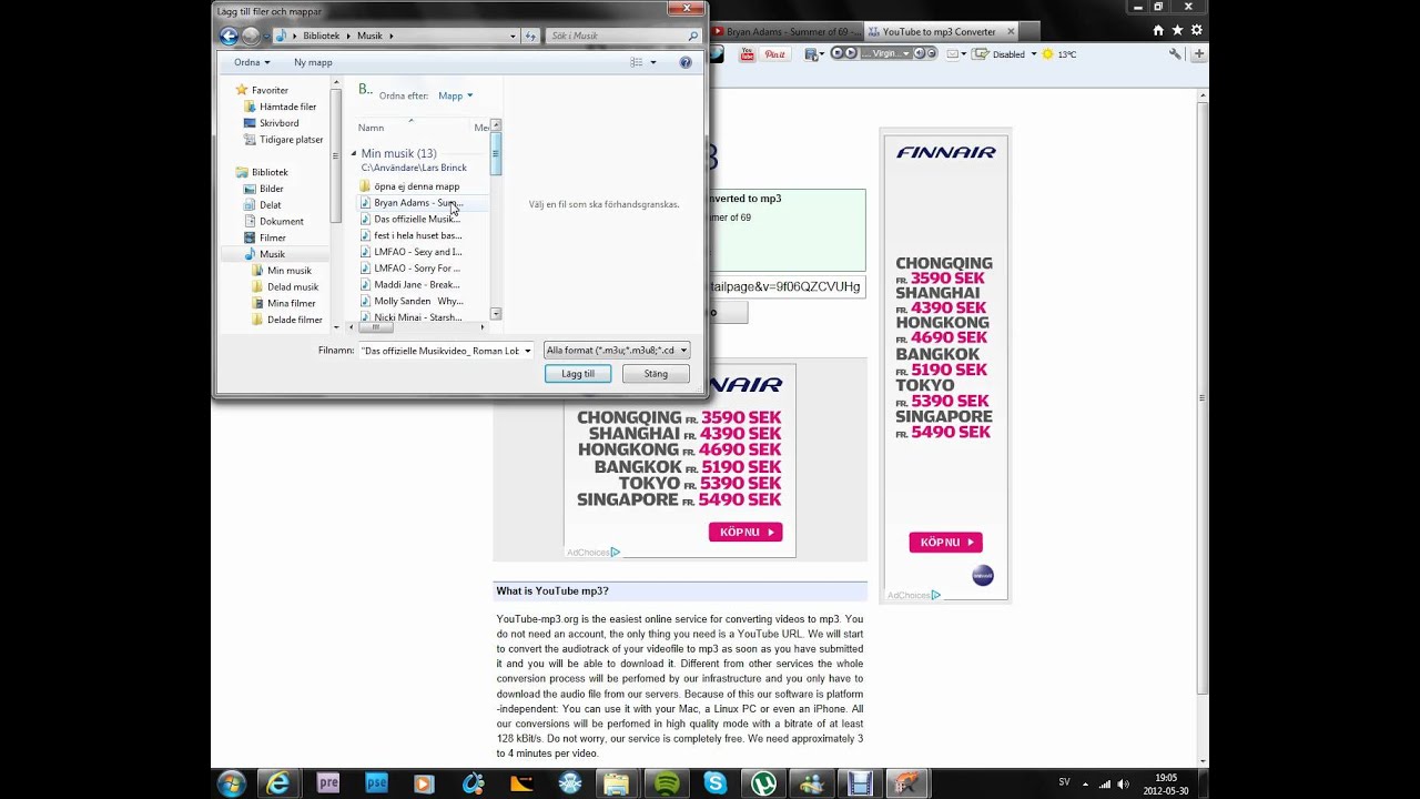 how to burn music to disc - YouTube