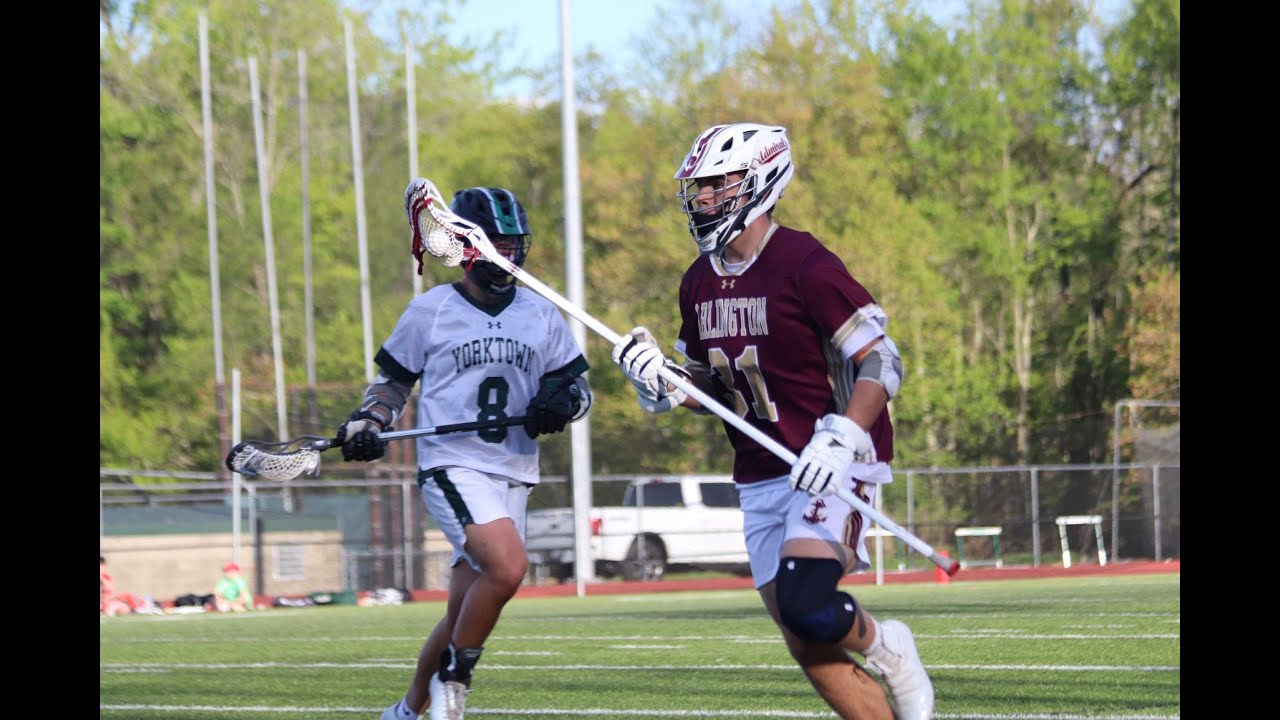 Charles Mulcahy 2021 Varsity Highlights - YouTube