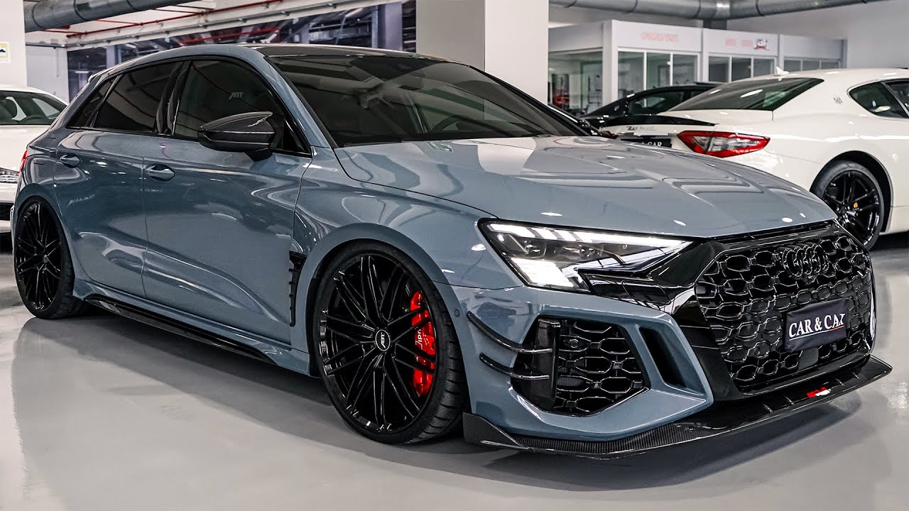 2024 Audi RS3-R ABT 1 OF 200 - Interior & Exterior Walkaround - YouTube