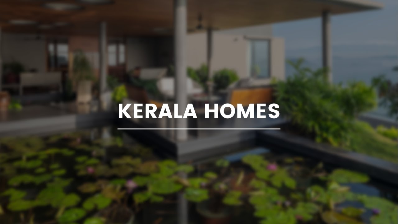 Kerala Homes : New Directions || Curated by Tony Joseph, Stapati - YouTube