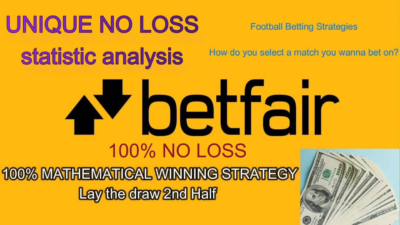 2nd HALF GOAL STRATEGY IN BETFAIR , HOW TO WIN 2ND HALF BETS , HOW TO ...