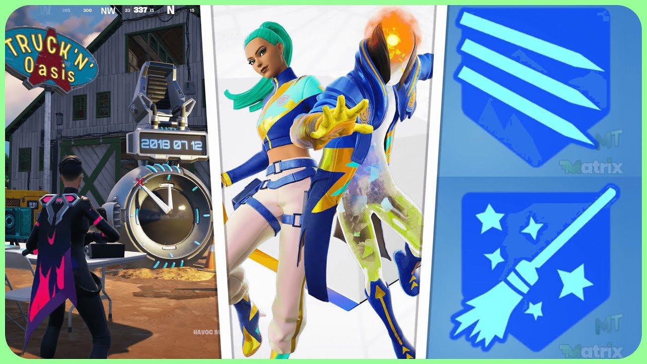 Chapter 1 Teasers Have ARRIVED! Everything in Today's Update - YouTube