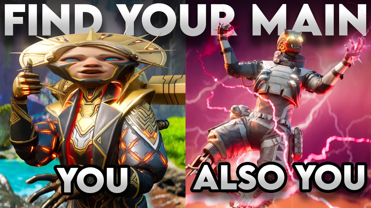 Discover Your Playstyle On Apex Legends With This Guide - YouTube