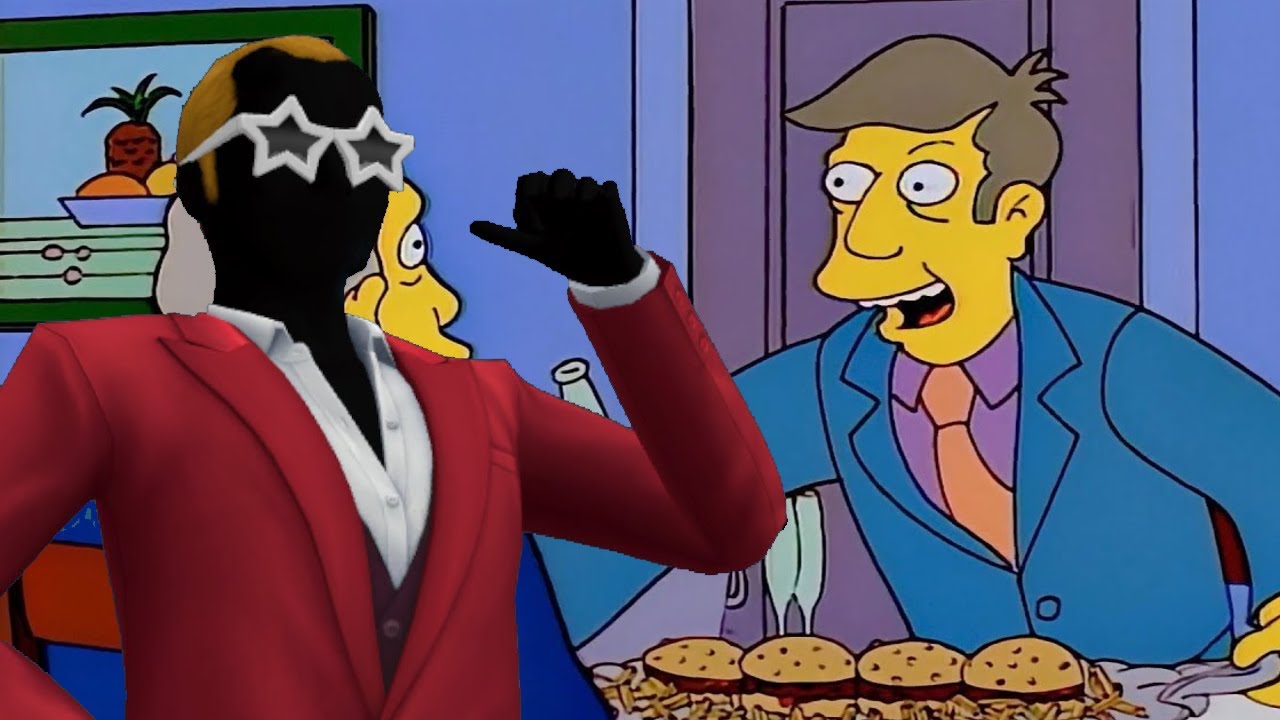 "Steamed Hams" But Audience Anarchy Rewrote It. - YouTube