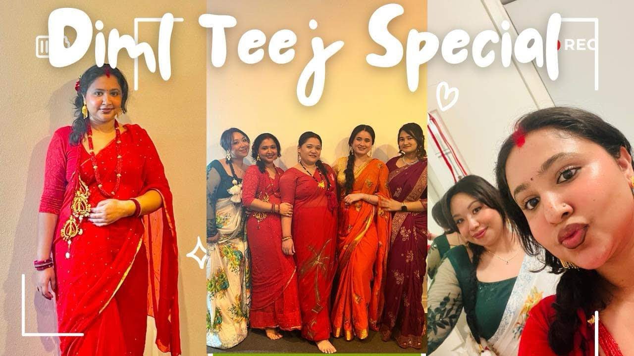 Teej Daar 2024|Daar Program with ladies in 🇦🇺| Far away from home ...