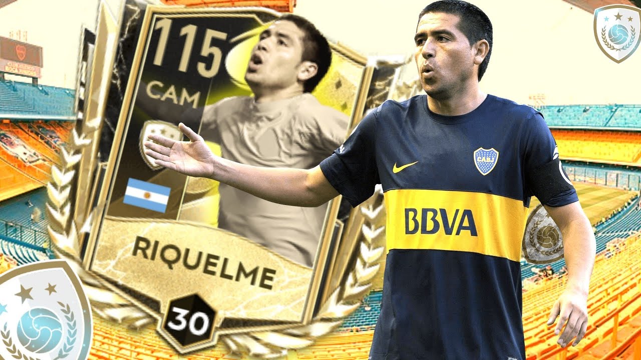 MUCHISIMA CALIDAD - RIQUELME ICONO PRIME AL MAXIMO! FIFA MOBILE 23 ...