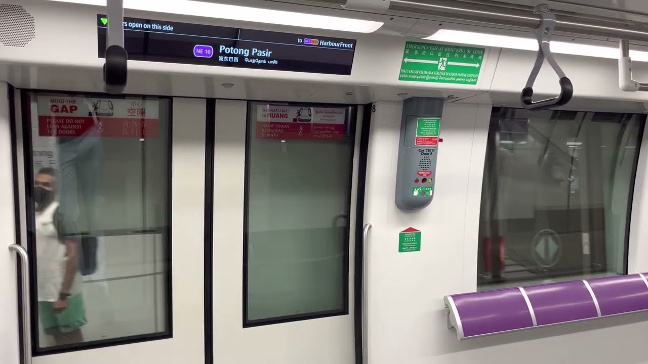 [⁴K⁶⁰ 𝐇𝐃𝐑 - Just like any other train] Refurbished C751A (7013/7014 ...