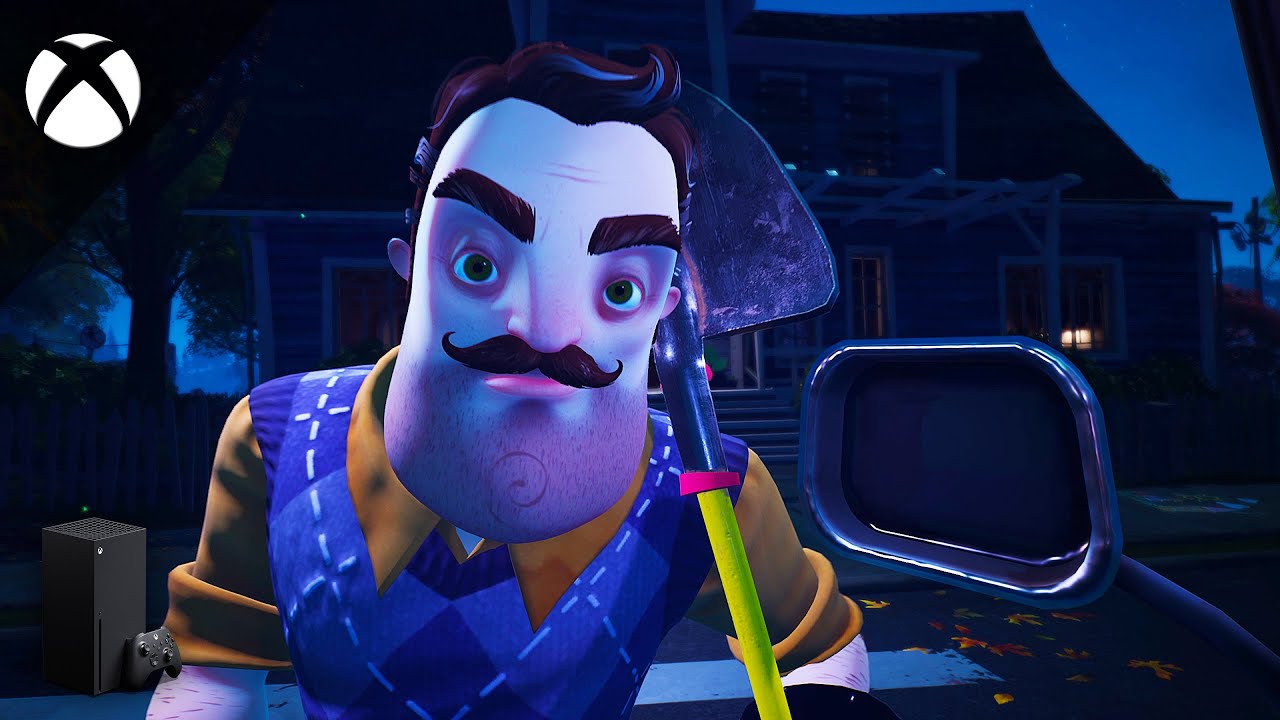 Hello Neighbor 2 Xbox Series X Gameplay 4K - YouTube