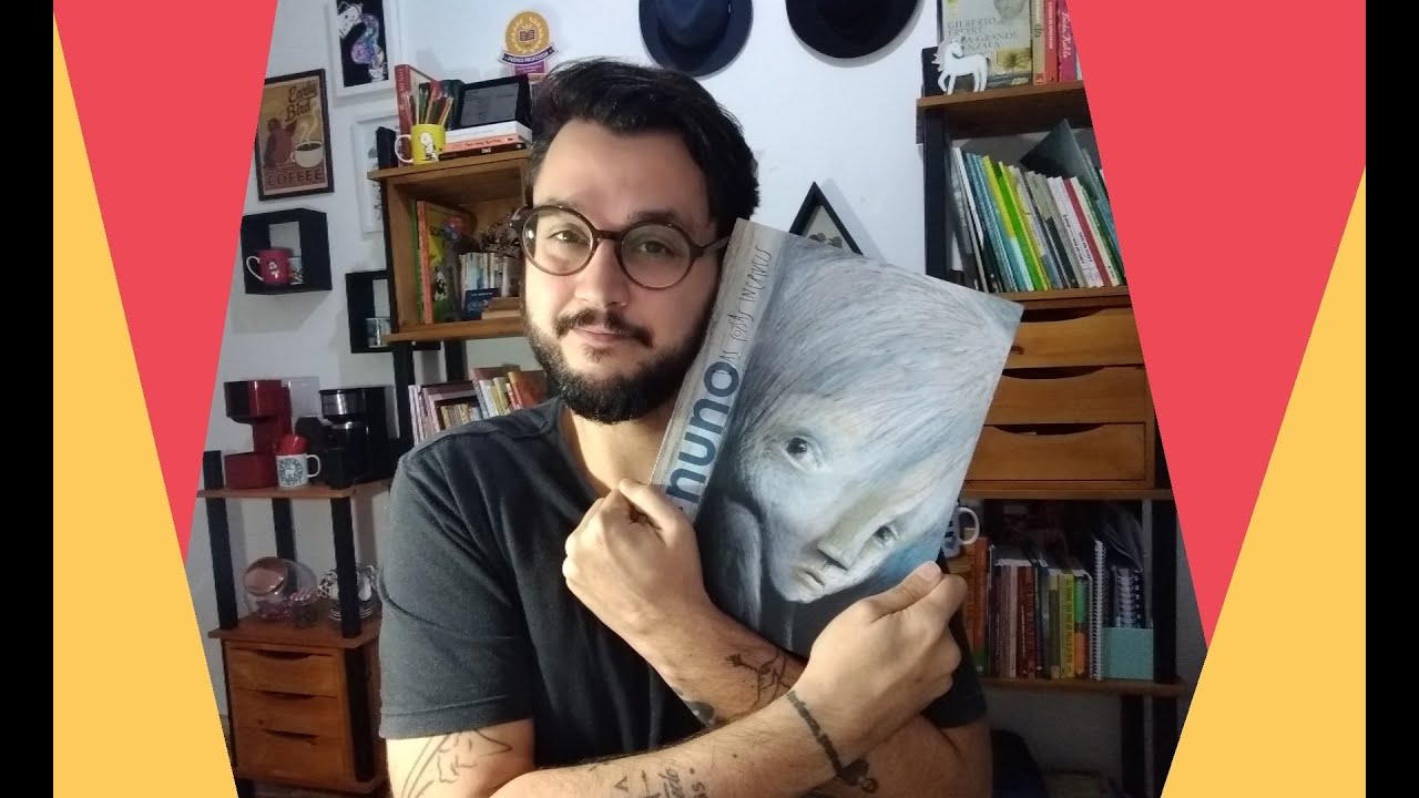 Leitura do livro "Nuno", escrito por André Neves - YouTube