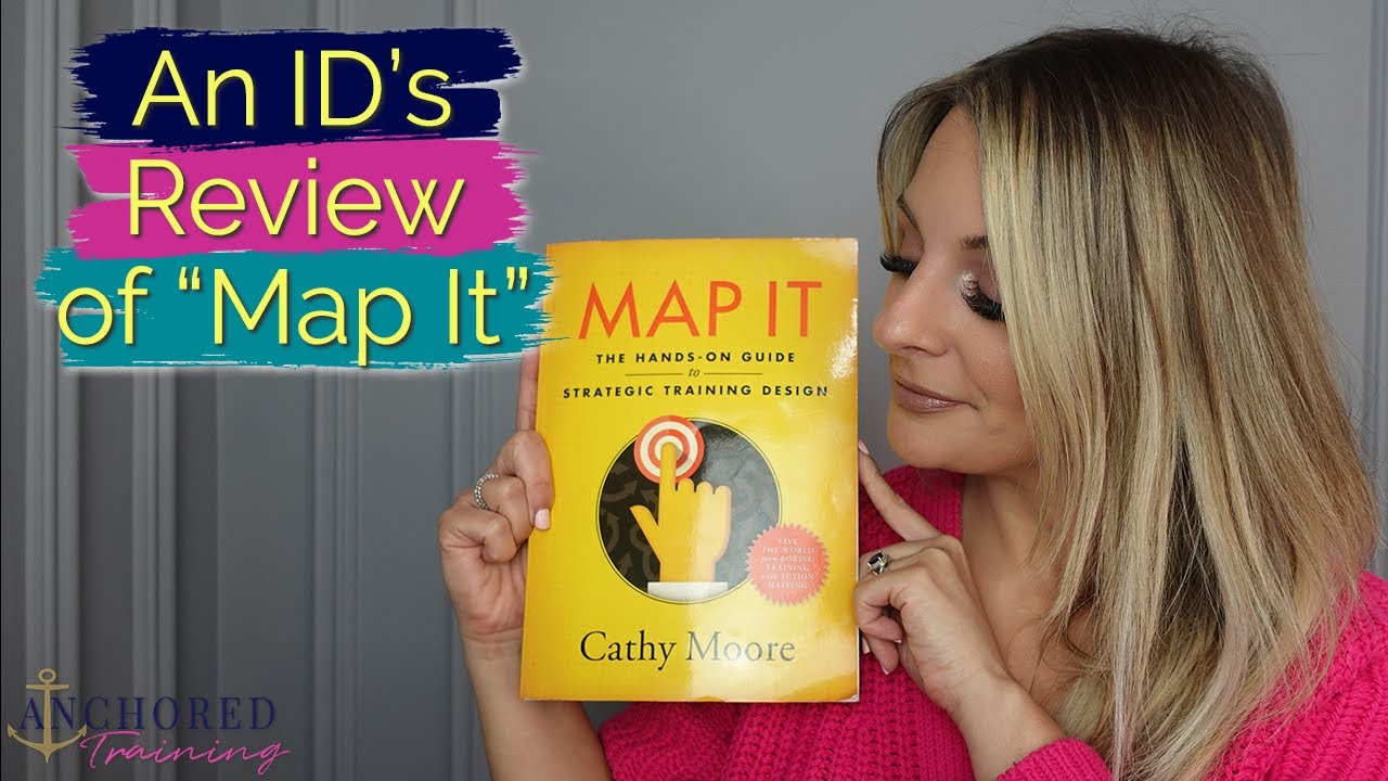 An Instructional Designer's Review of Map It by Cathy Moore - YouTube