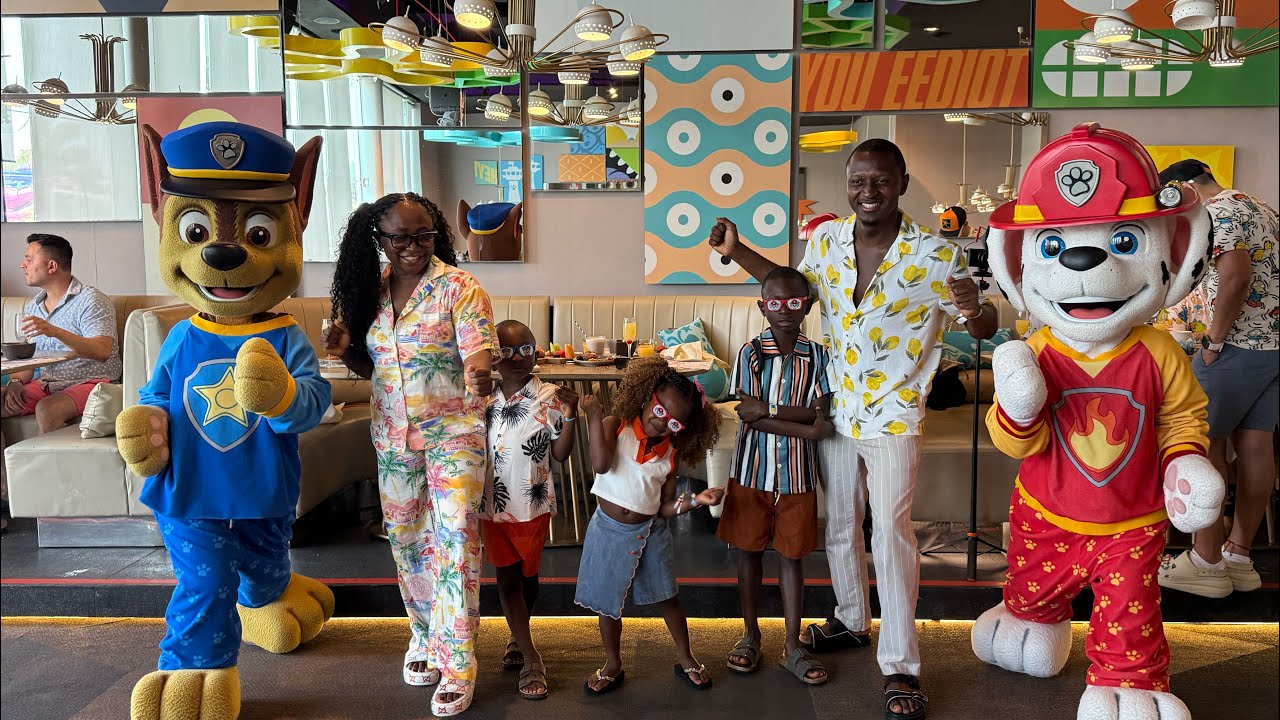 Breakfast with your favorite Nick characters at Nickelodeon Resort ...