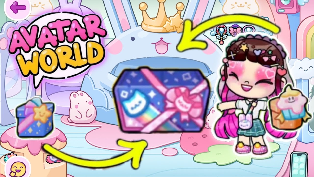 game avatar pazu | new secrets and gift in avatar world pazu - YouTube