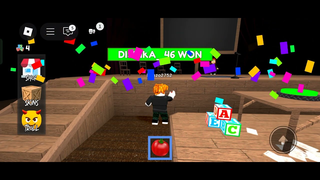 How to defeat in scary spelling game (Roblox) - YouTube