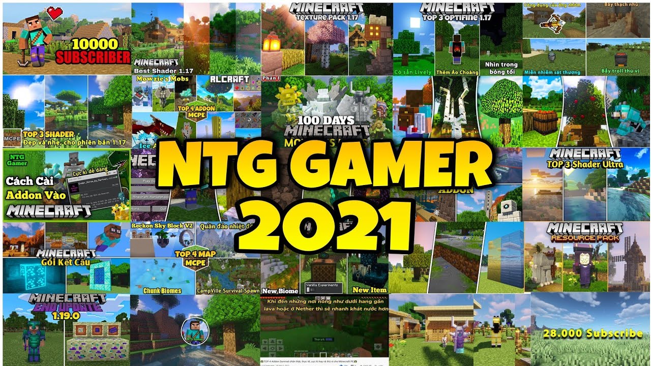 NTG Gamer 2021: Một Năm Với Nhiều Cố Gắng Và Sự Mới Mẻ - YouTube