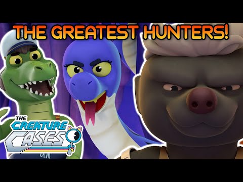 @CreatureCases - 🐍🐊 The Greatest Hunters! 🐊🐍 | Kit & Sam Mysteries