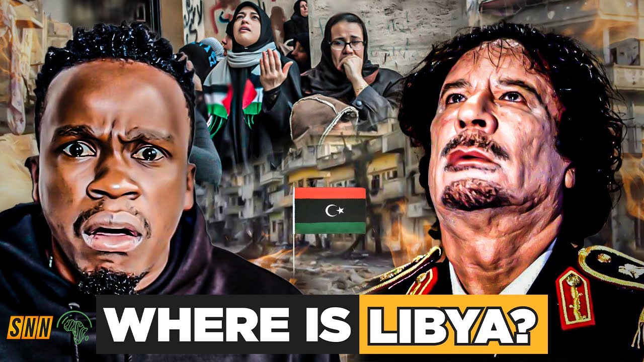 WAS LIFE BETTER UNDER GADDAFI? THE SHOCKING TRUTH ABOUT LIBYA 13 YEARS ...