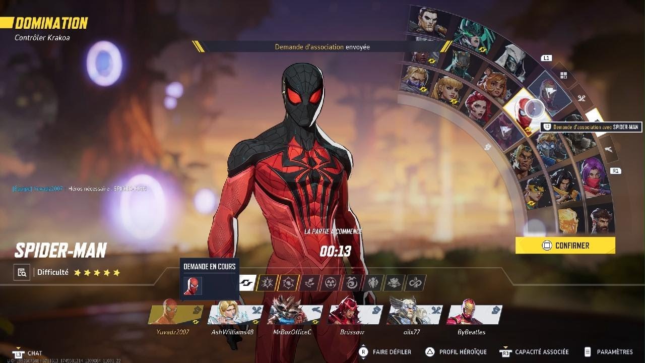 Marvel Rivals party - YouTube