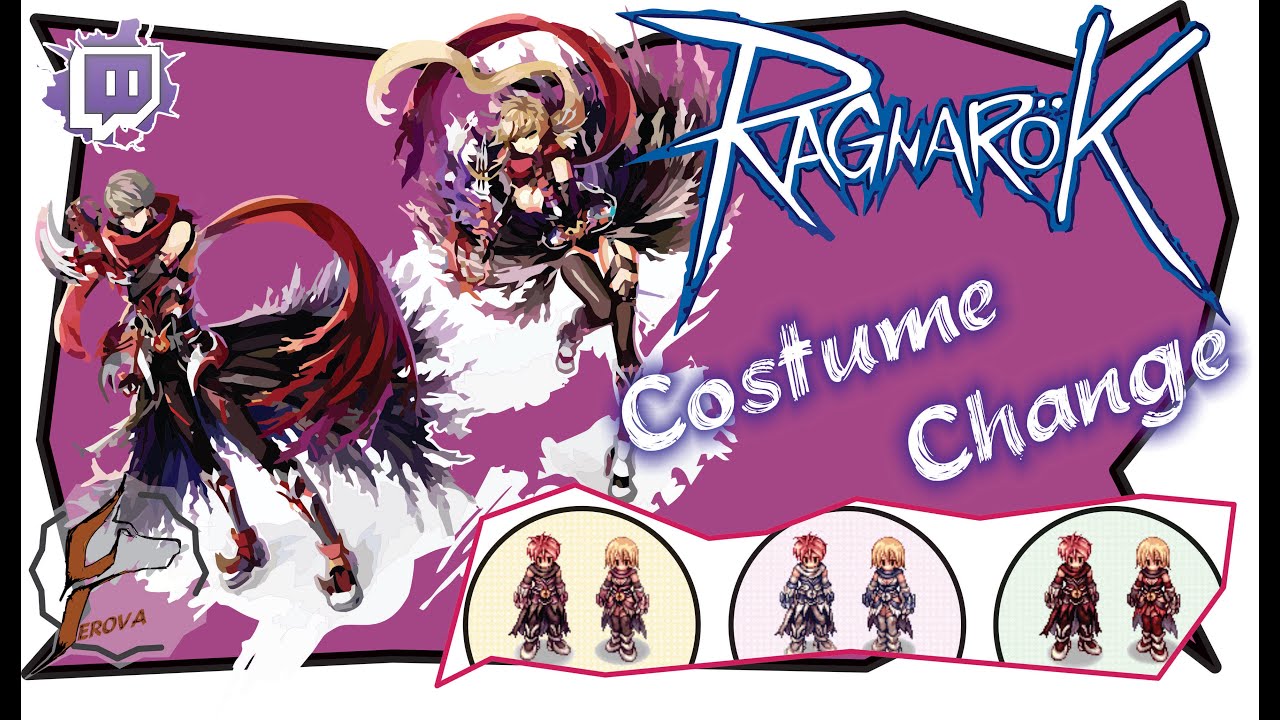 [iRO] Cambio a 2do Costume ~ Shadow Cross - YouTube